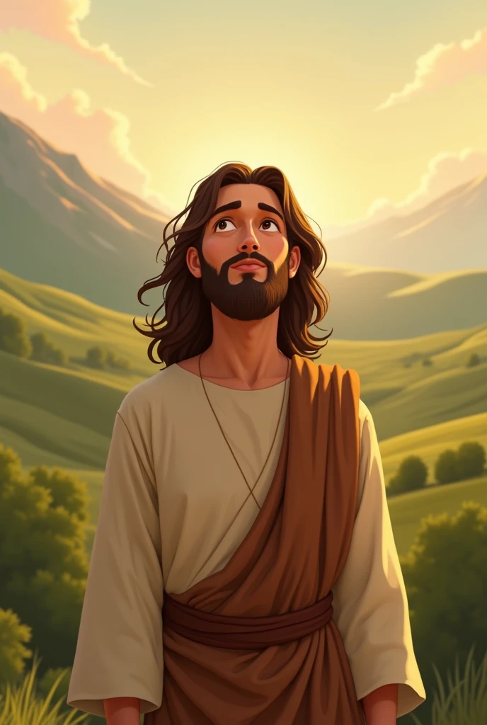 Animated jesus - SeaArt AI