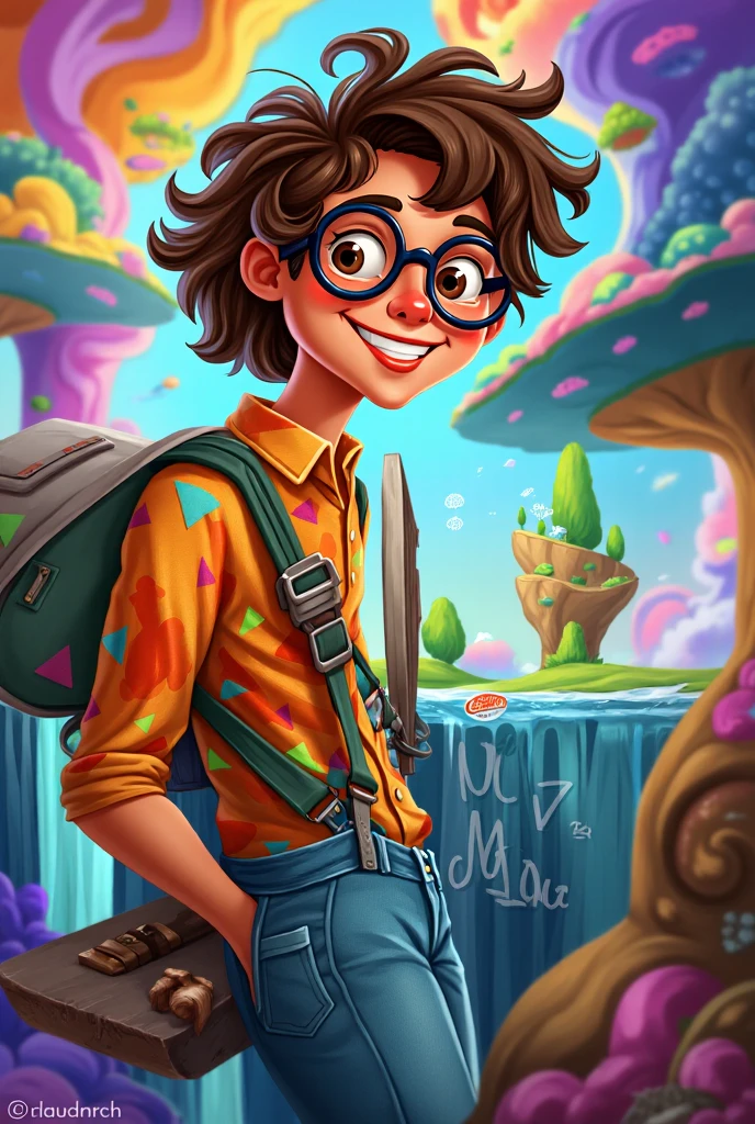 I need you to change it a little and for the name to say SDET DaCherry - SeaArt AI