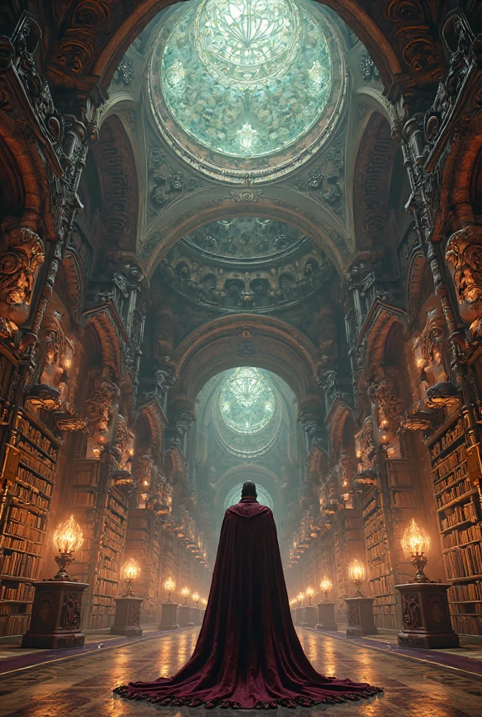 Dr. Doom**: (with a dramatic flair) Welcome, young adventurers - SeaArt AI