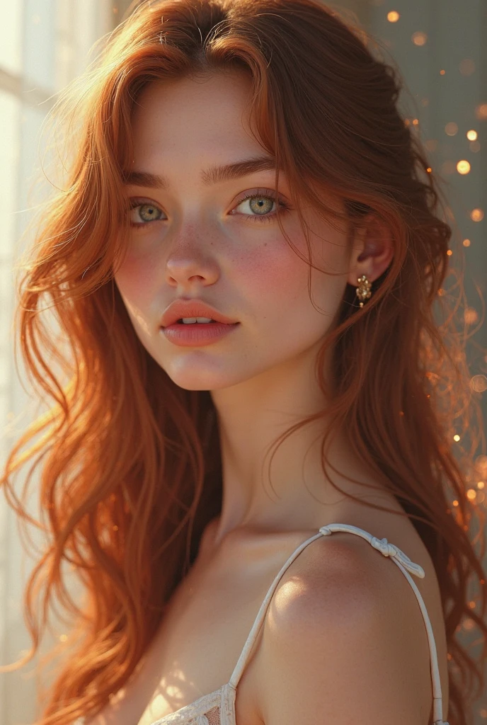 Create a picture of a beautiful 16-year-old girl - SeaArt AI