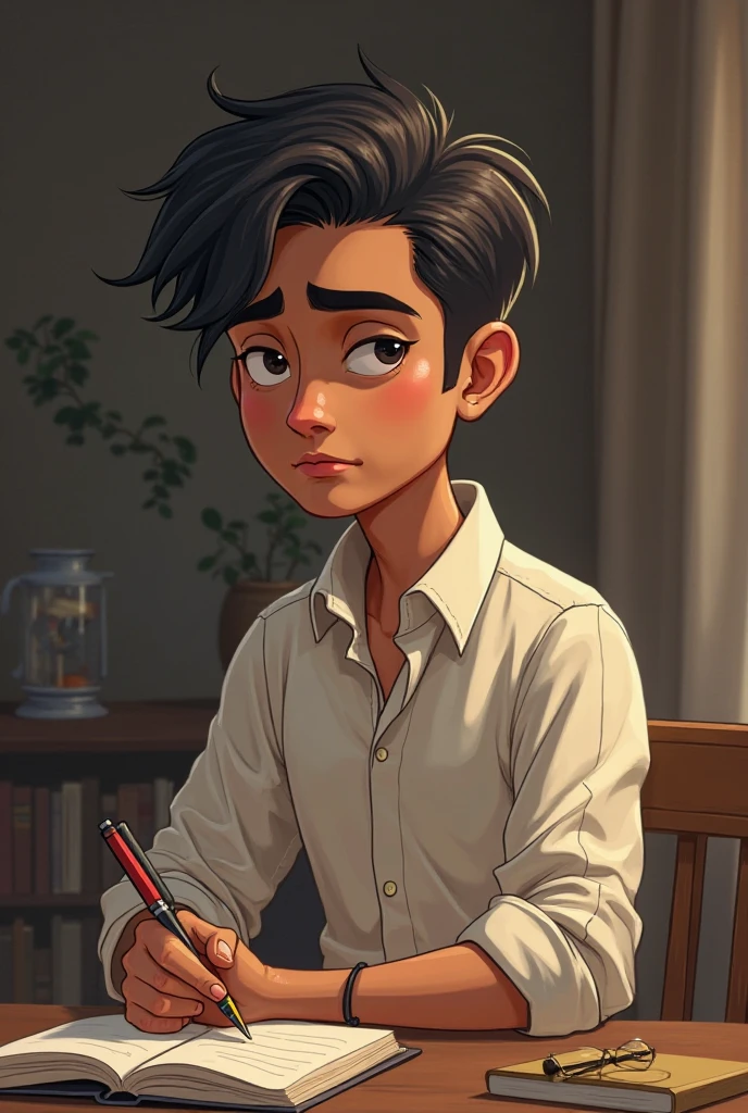 Create cartoon crector, রুদ্র (২০): গম্ভীর, অন্তর্মুখী, লেখালেখি পছন্দ ...