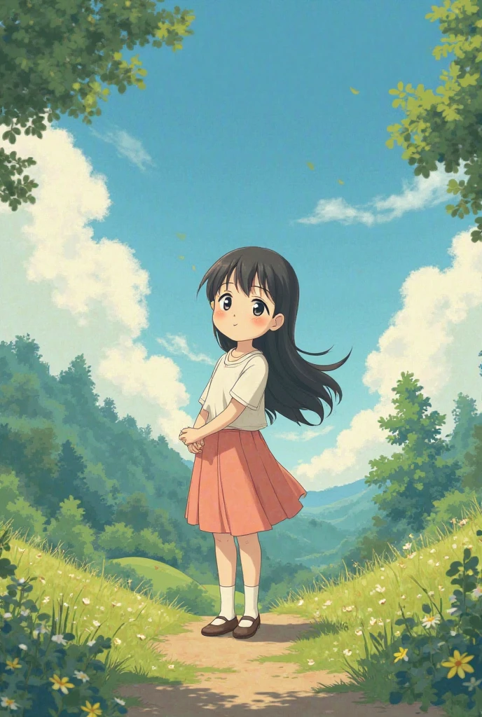 I want to create a ghibili animated image from my real image - SeaArt AI
