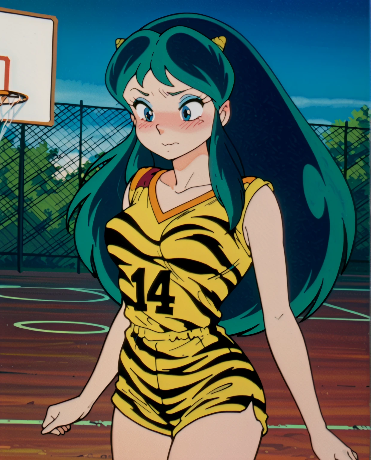 Score_9, score_8_up, score_7_up, 1980's style, JK, retro, source anime ...