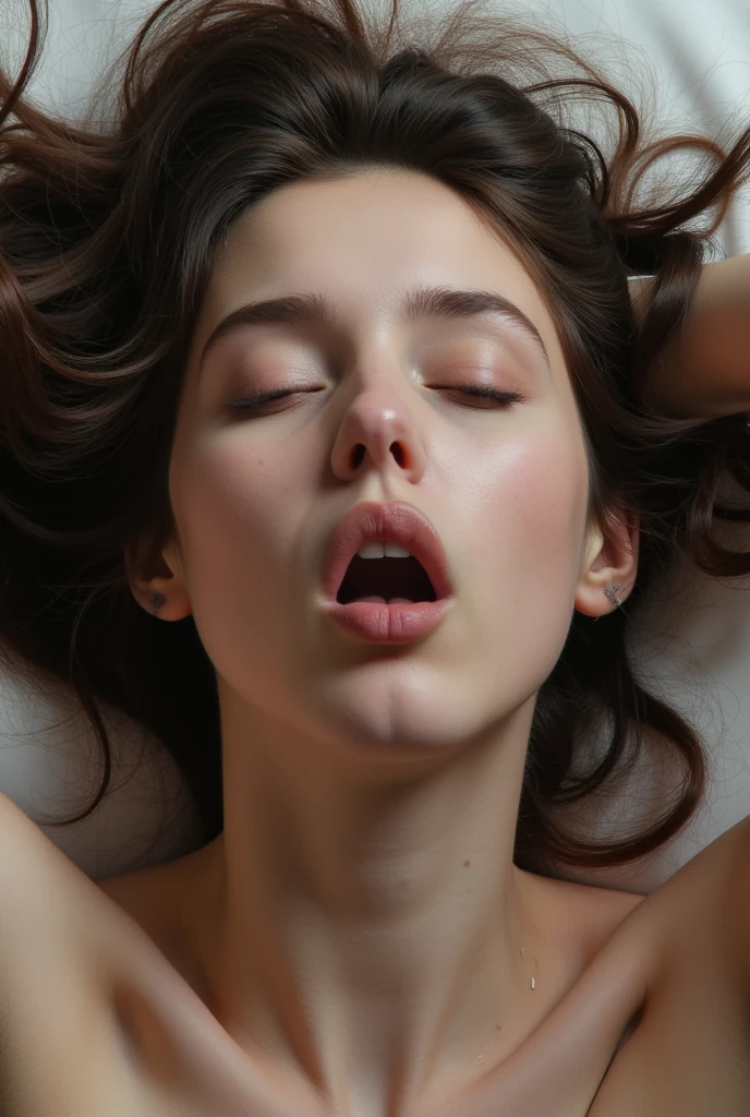 Masterpiece, best quality, 1girl, faust, ahegao, portrait, face - SeaArt AI