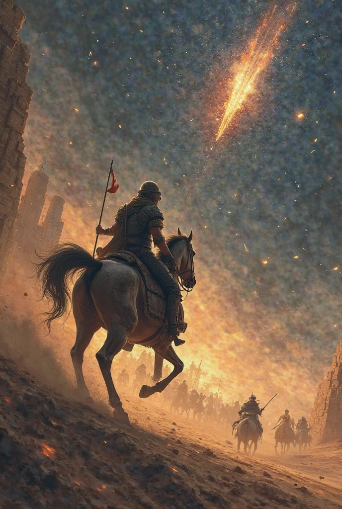 Sahroyi Kabir: Battle of Sand and Swords** ### **Janr: - SeaArt AI