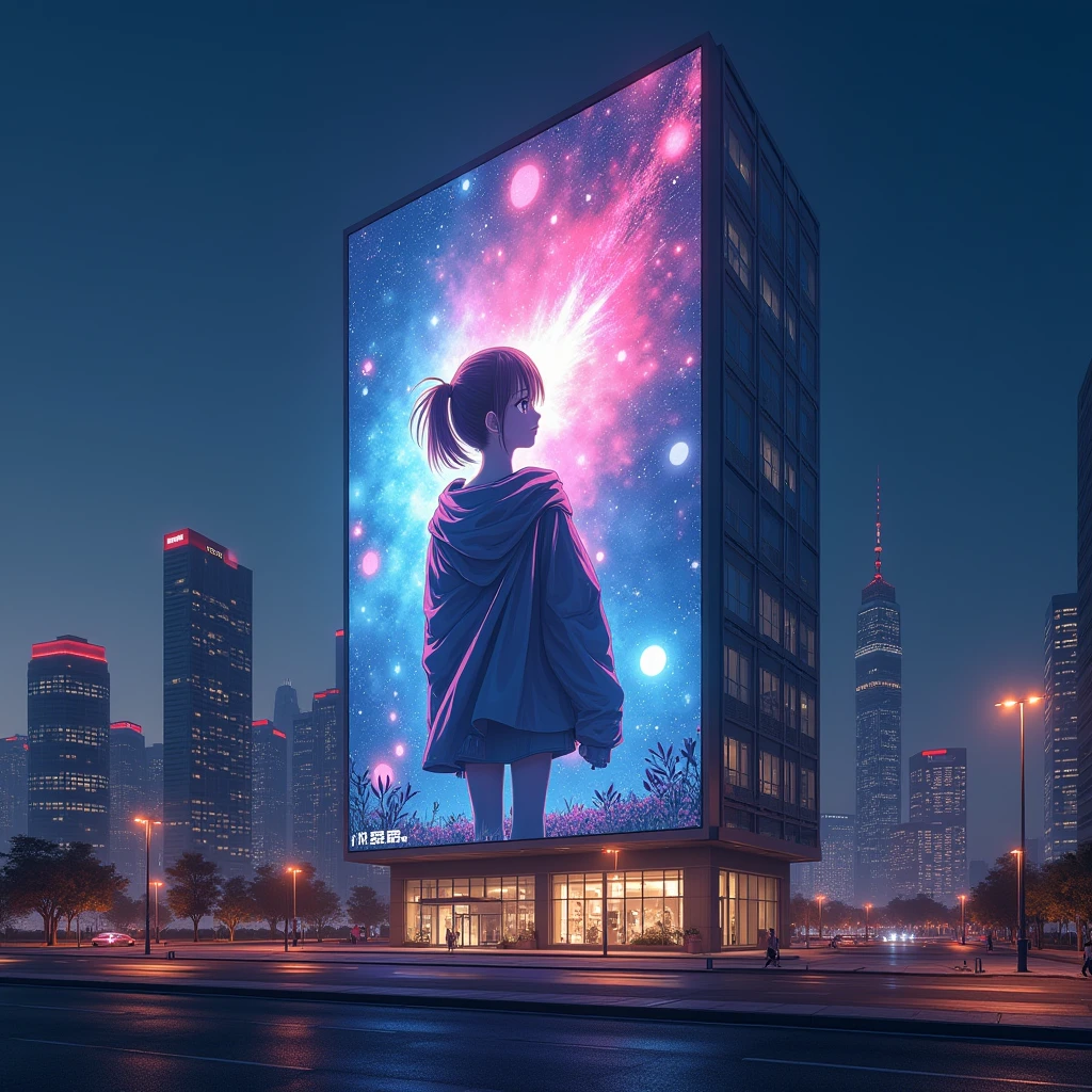 Another dimension world, ultra realistic, skyscraper building - SeaArt AI