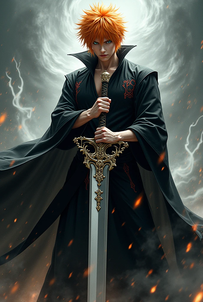 İchigo shinigami form - SeaArt AI