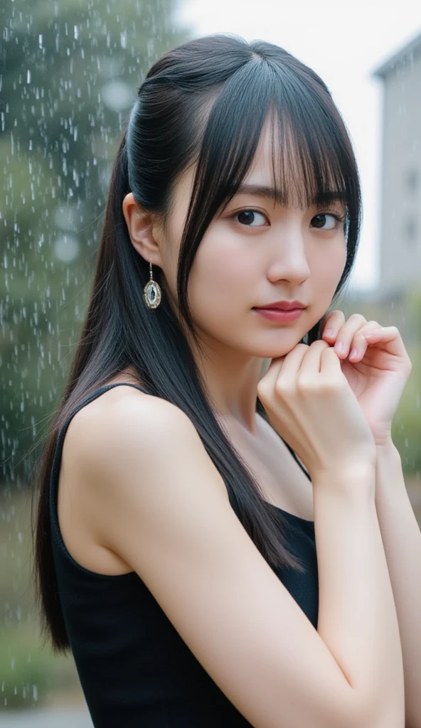 1 girl , asian Girl, japanese girl, Alone , Hi-Res , masterpiece ...