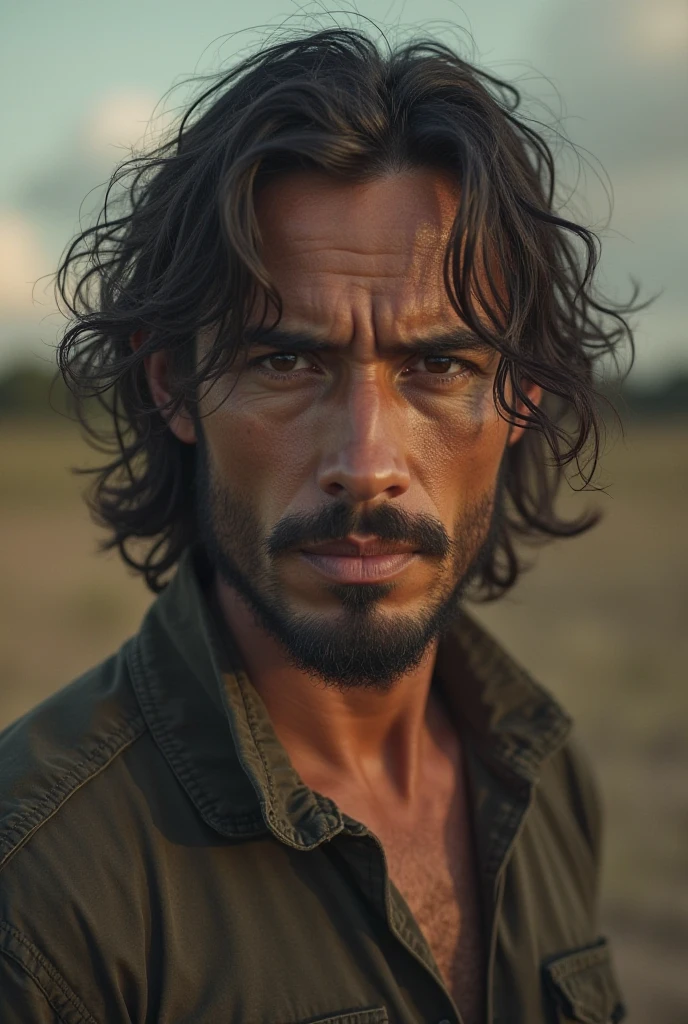 It generates a realistic person who generates the persepsion of being ...