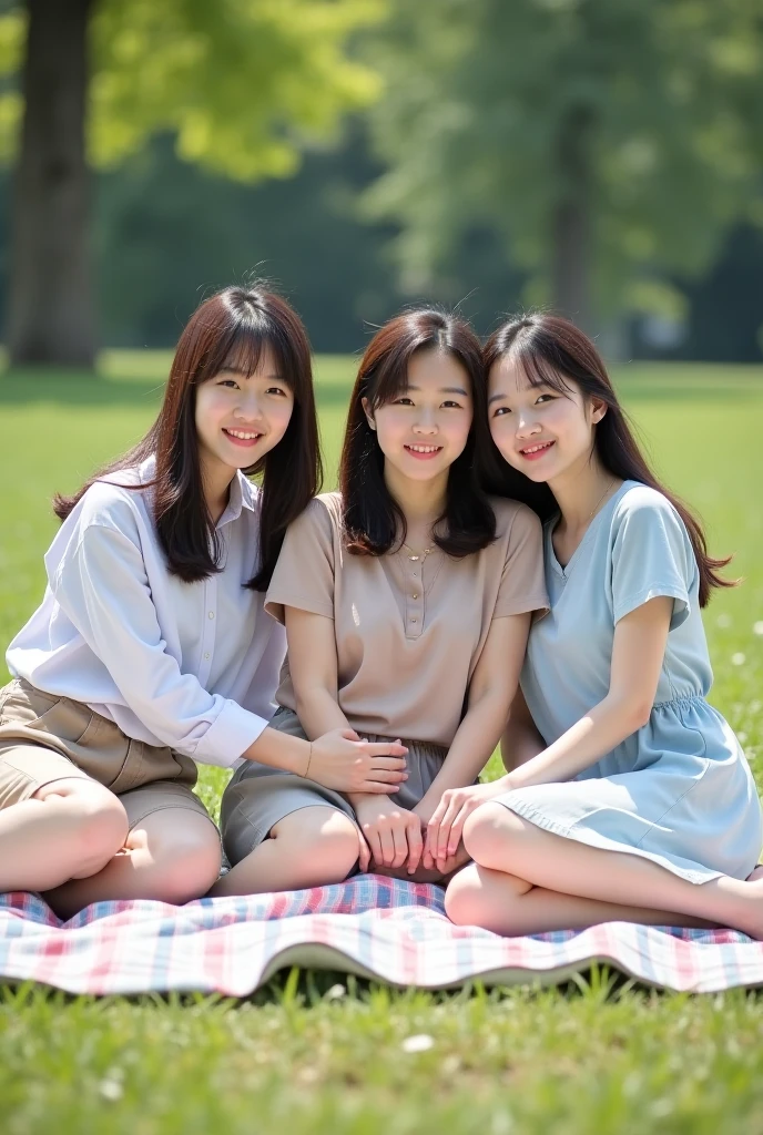 Image of Da-Eun (Korean soft features 32 years), Seon-Ho ( Korean soft ...