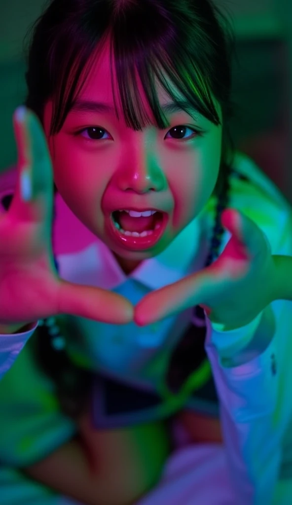 1 girl ,((( elementary school student)))、(((10age)))、(((Japanese - SeaArt AI