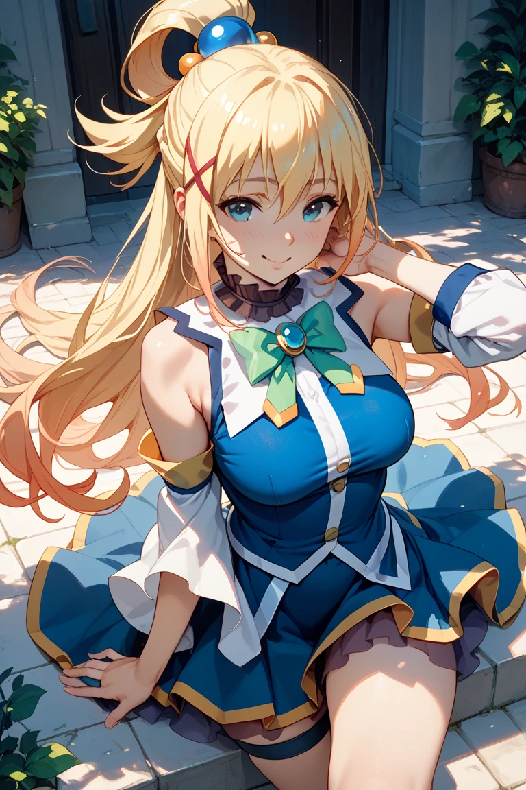 Konosuba Aqua - SeaArt AI