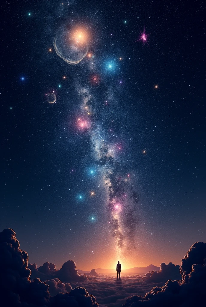 Redo the image while maintaining the position of the stars - SeaArt AI