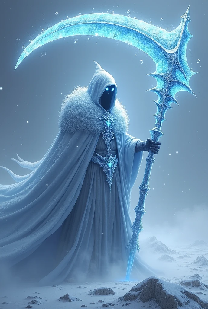(Ice Scythe - SeaArt AI