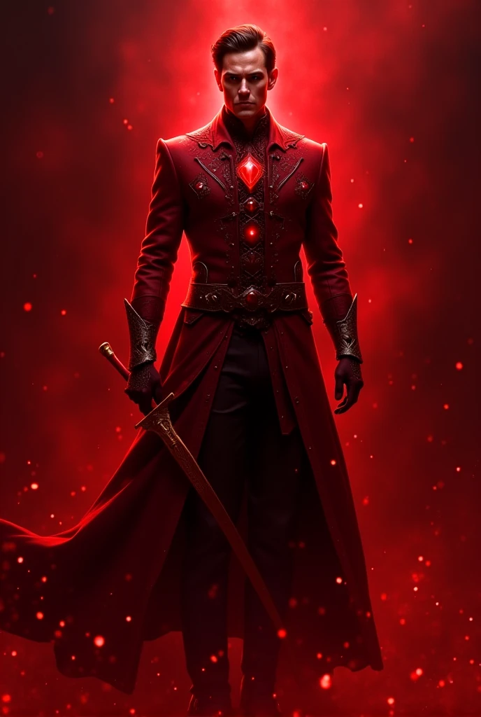 Bruno Darling is an imposing and powerful figure, standing as a being ...