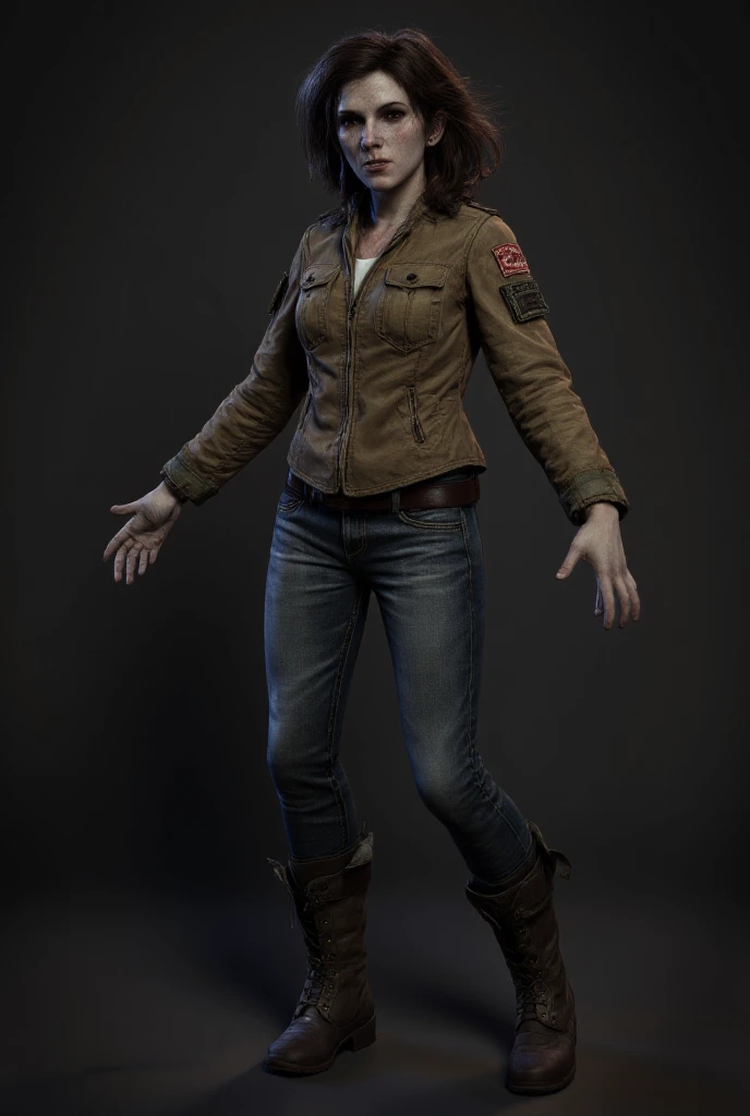 Персонаж vampire the masquerade, female vampire from the Gangrel clan ...