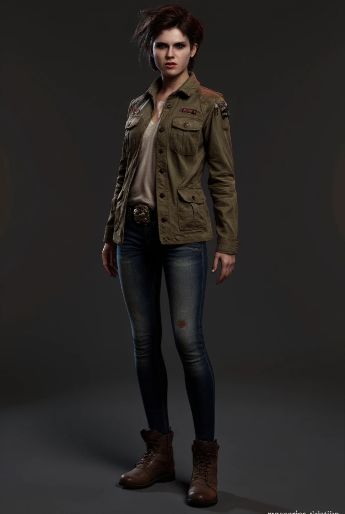 Персонаж vampire the masquerade, female vampire from the Gangrel clan ...