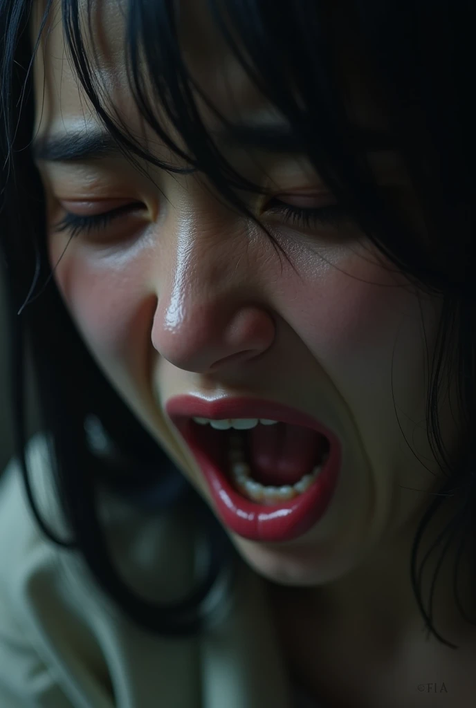 This person crying - SeaArt AI