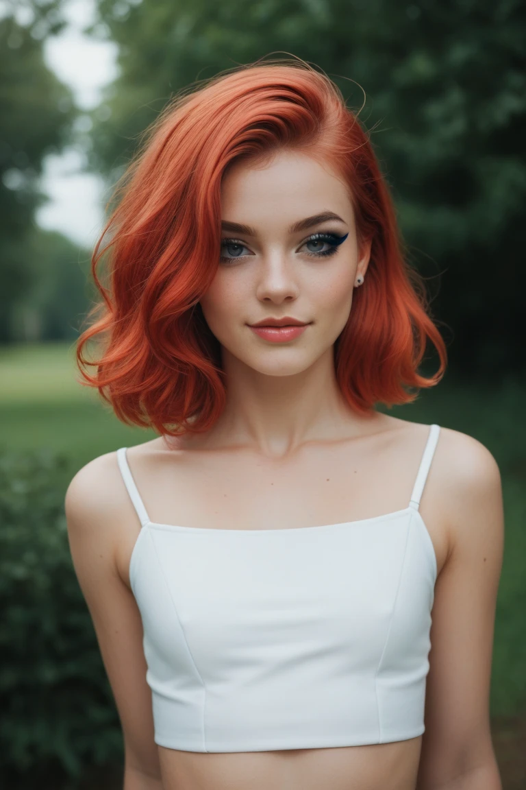 person with androgynous characteristics, consider the following visual ...