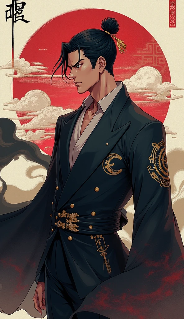 Stoic anime draw art, refined and powerful - SeaArt AI