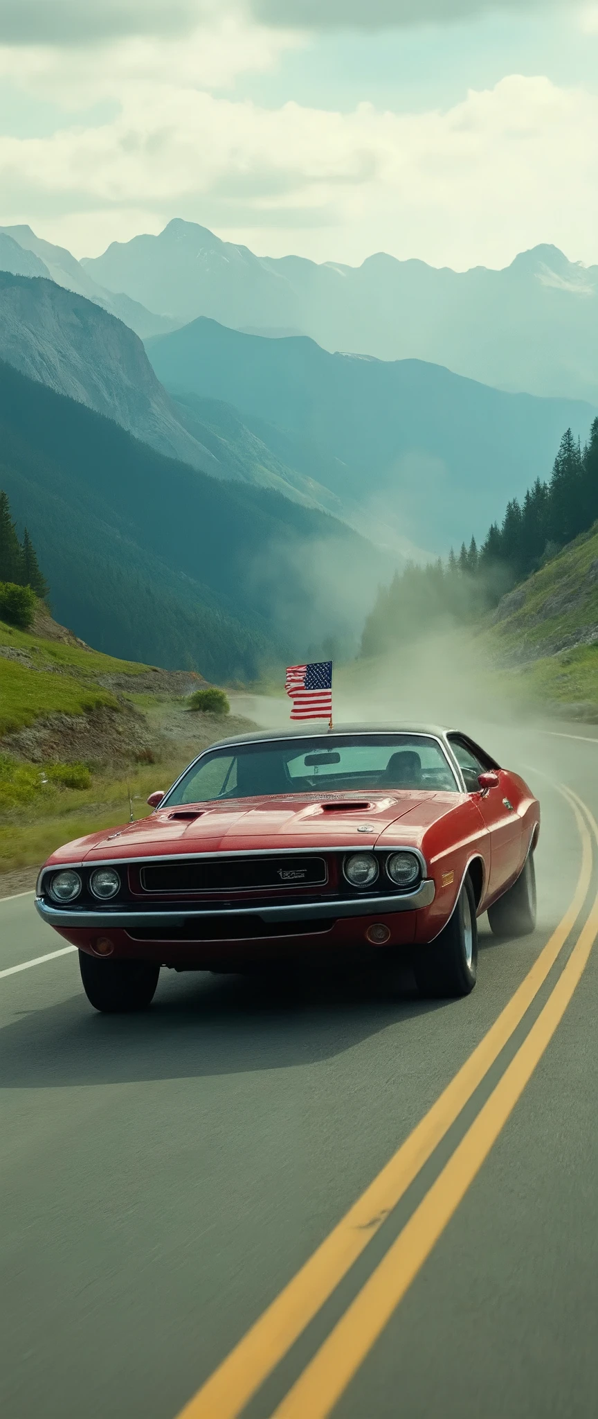 Dutch Challenger 1975 model