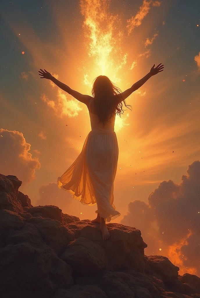 RISE EVERY - ONE RISE LET YOURSELF ASCEND AND REACH UP TOWARD THE SKY ...
