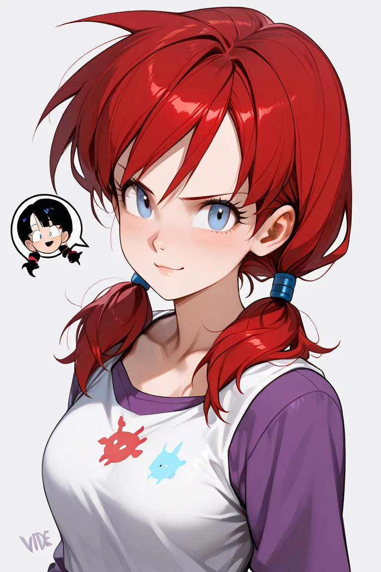 Videl Frankie Foster fusion With Videl's pigtails and Frankie Foster ...