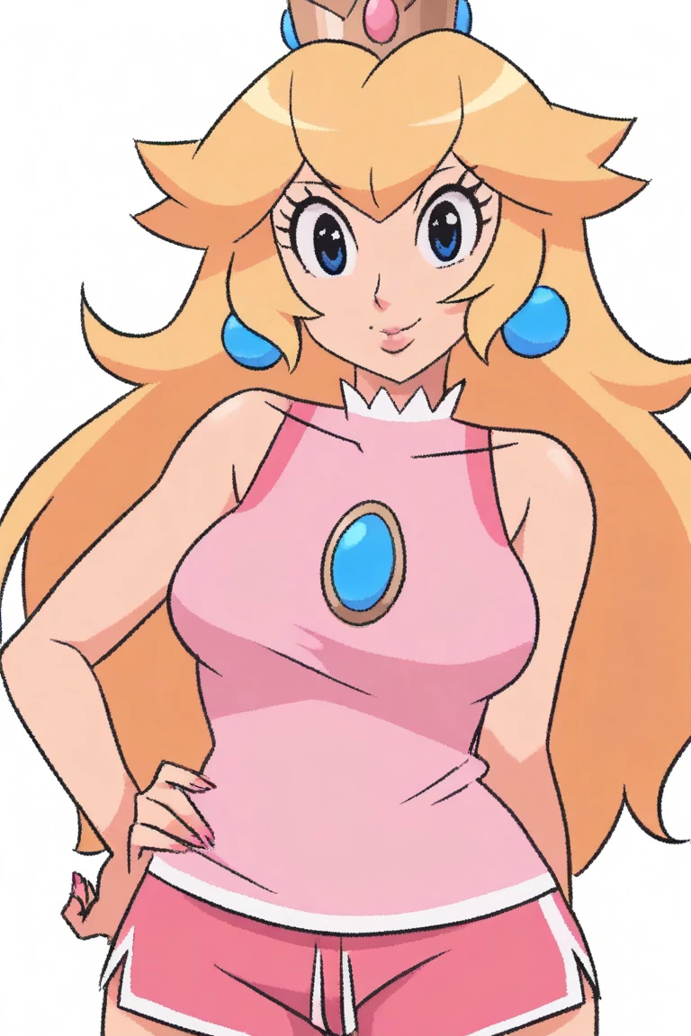 Masterpiece, absurdres, highres, 4k, archdan, 1girl, princess peach ...