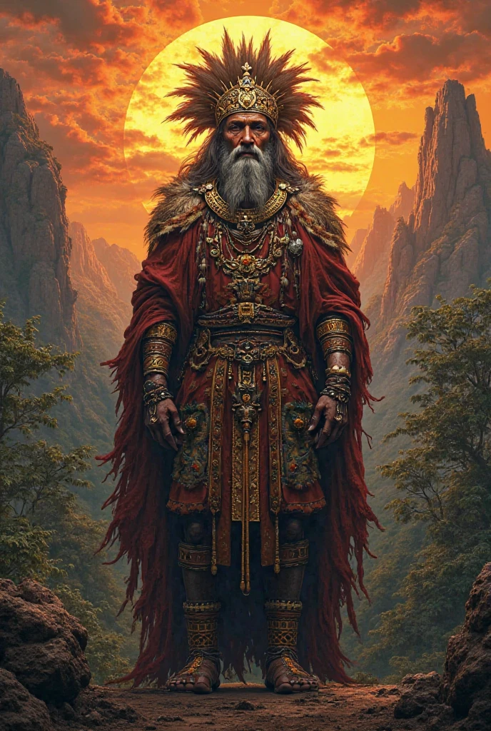 I want African chief - SeaArt AI