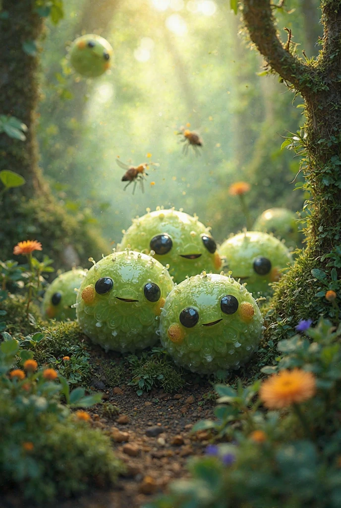 Bulborb larvae - SeaArt AI