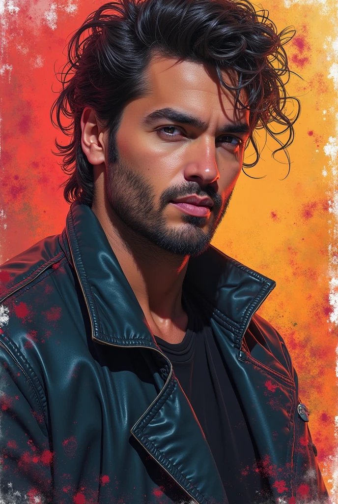 A youtube banner of a music channel name brian rishav - SeaArt AI