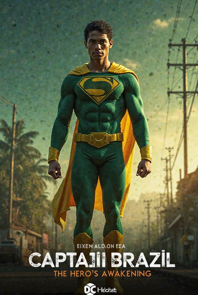 Captain Brazil: The Hero's Awakening 6 dinners 1080 x 1920 63 - SeaArt AI