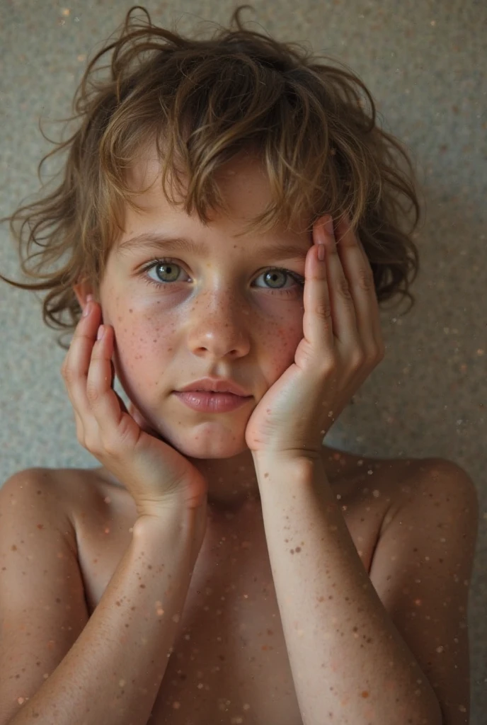 You can make a very young boy and girl naked - SeaArt AI