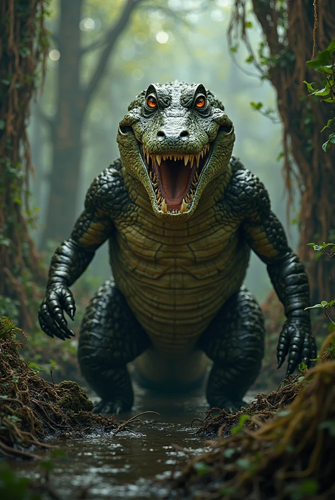 Joe alligator - SeaArt AI