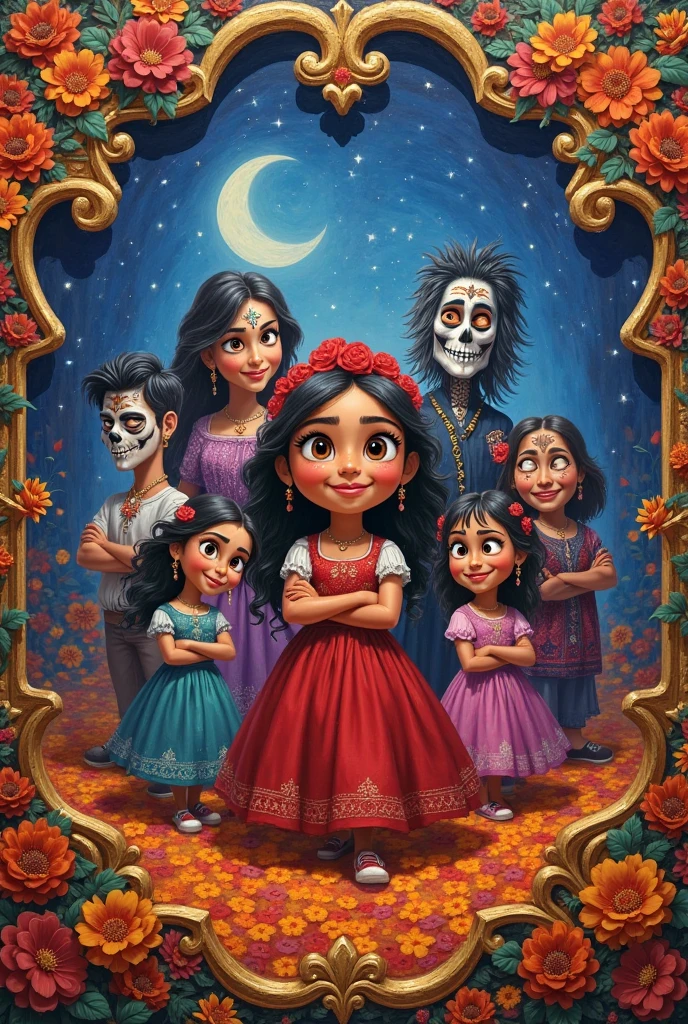 Create me a baroque style painting of Coco, the Disney movie - SeaArt AI