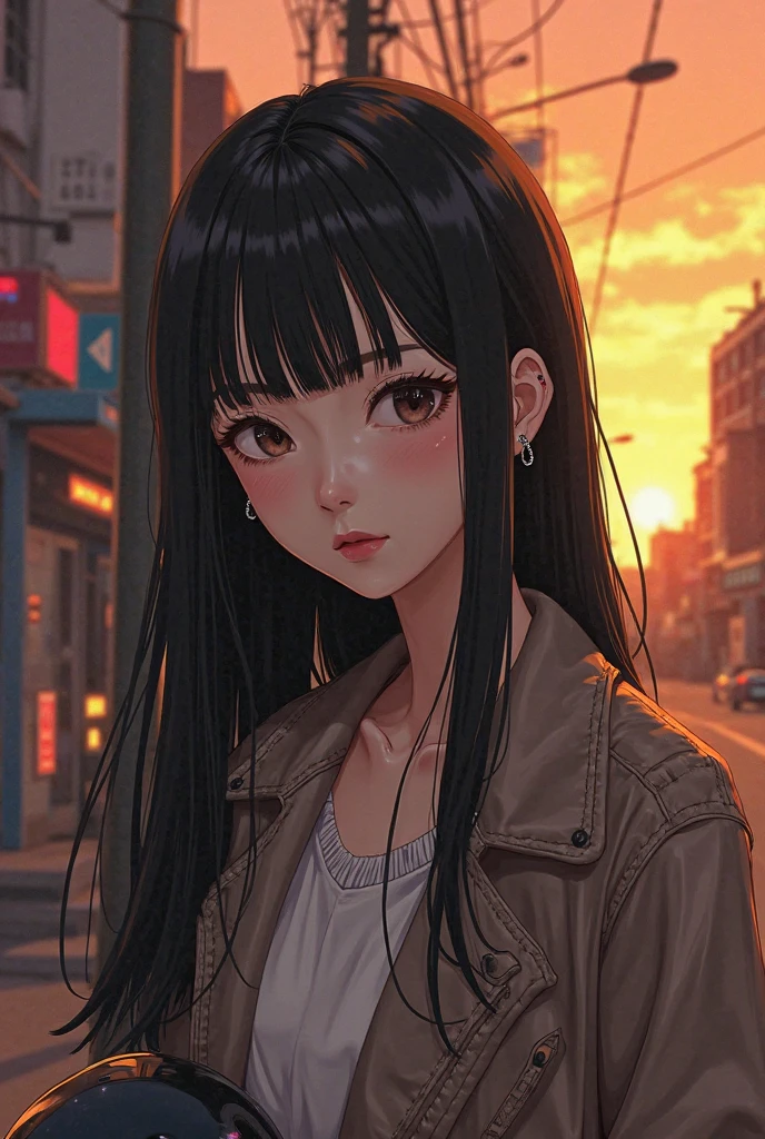 Screenshot of the manhwa reference "tears on a whitered flower - SeaArt AI