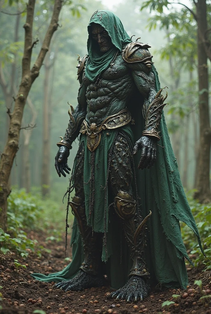 Create super villain that embodies the CCN-51 cacao variety Details for ...