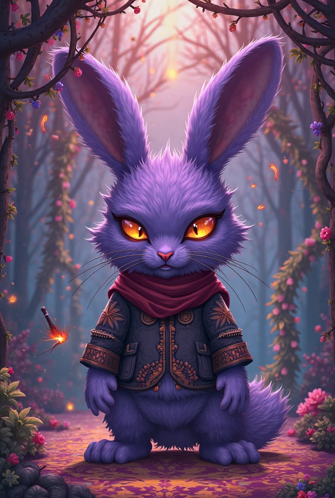 Terraria Terrorist Rabbit Purple and Elegant Peru Hard-haired monkey ...