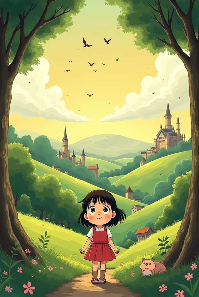 Change this photo to Ghibli style - SeaArt AI