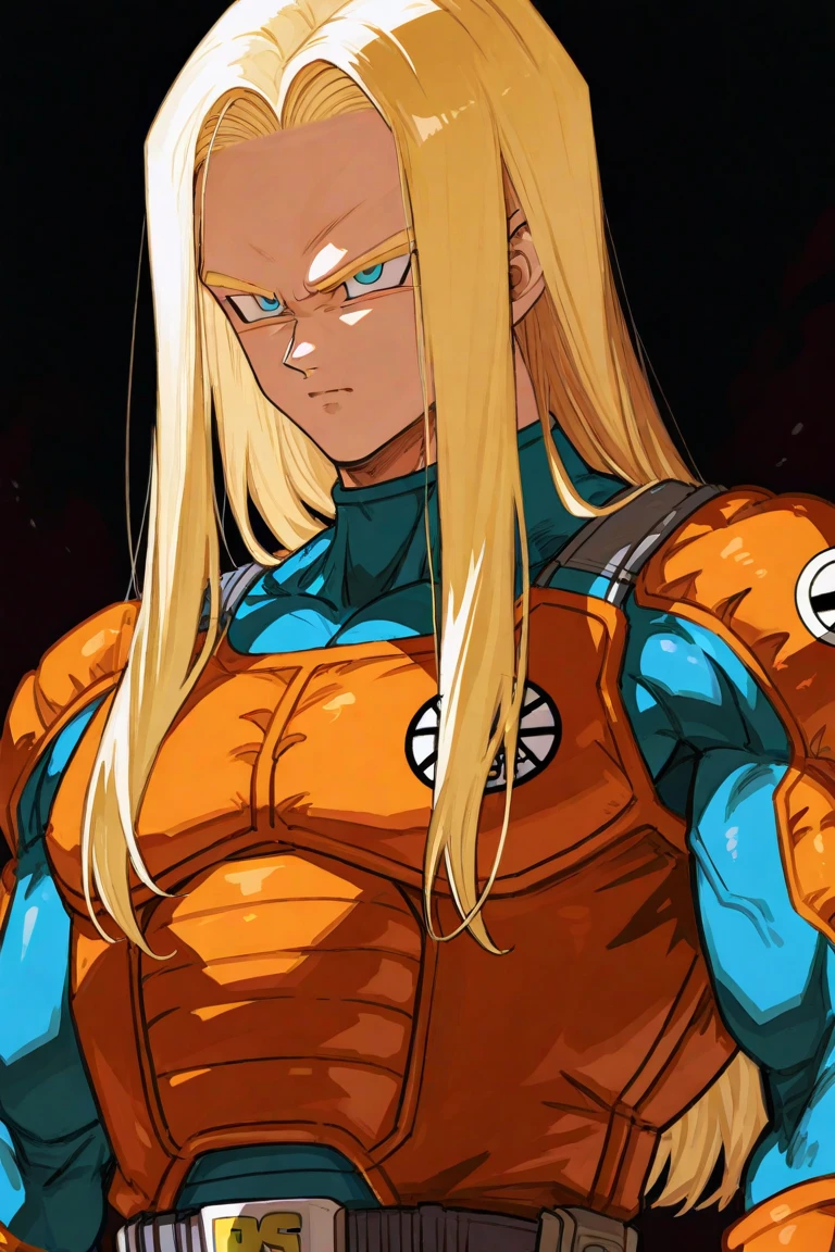 Score_9, score_8_up, score_7_up, a boy, Dragon Ball Z style, shoulder ...