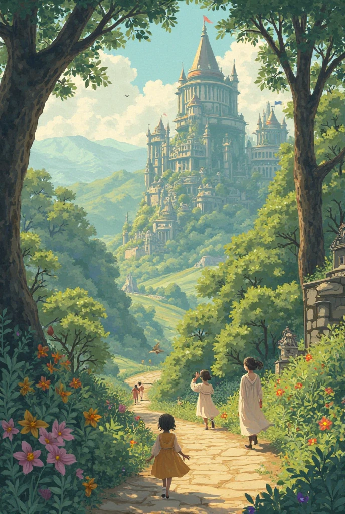 Gibli style - SeaArt AI