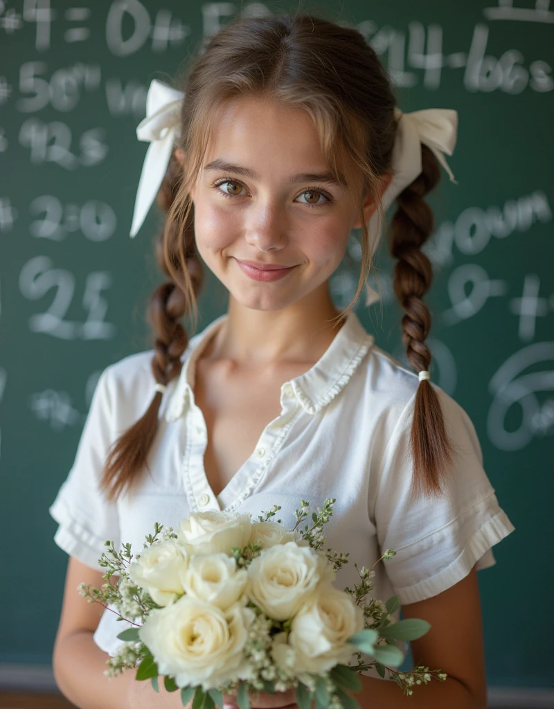 Professional photo , young +, SWEET SMILES, большой , light pigtails ...