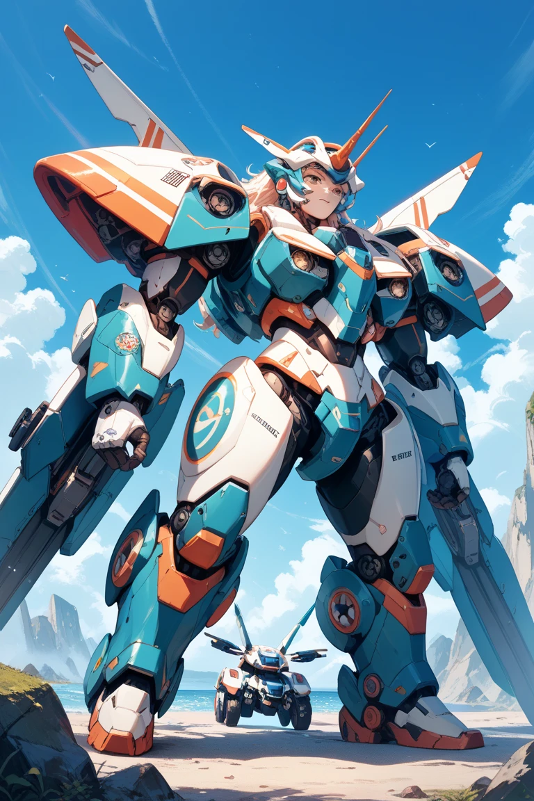 Squid Mecha - SeaArt AI