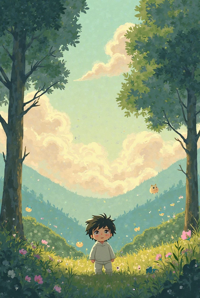 Ghibli effect image - SeaArt AI