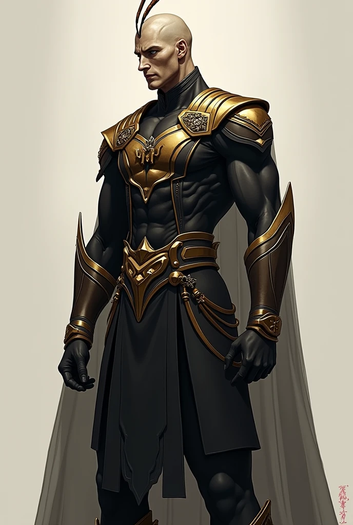 Beru is transformed into a humanoid form as one of Jin-Woo's summons ...