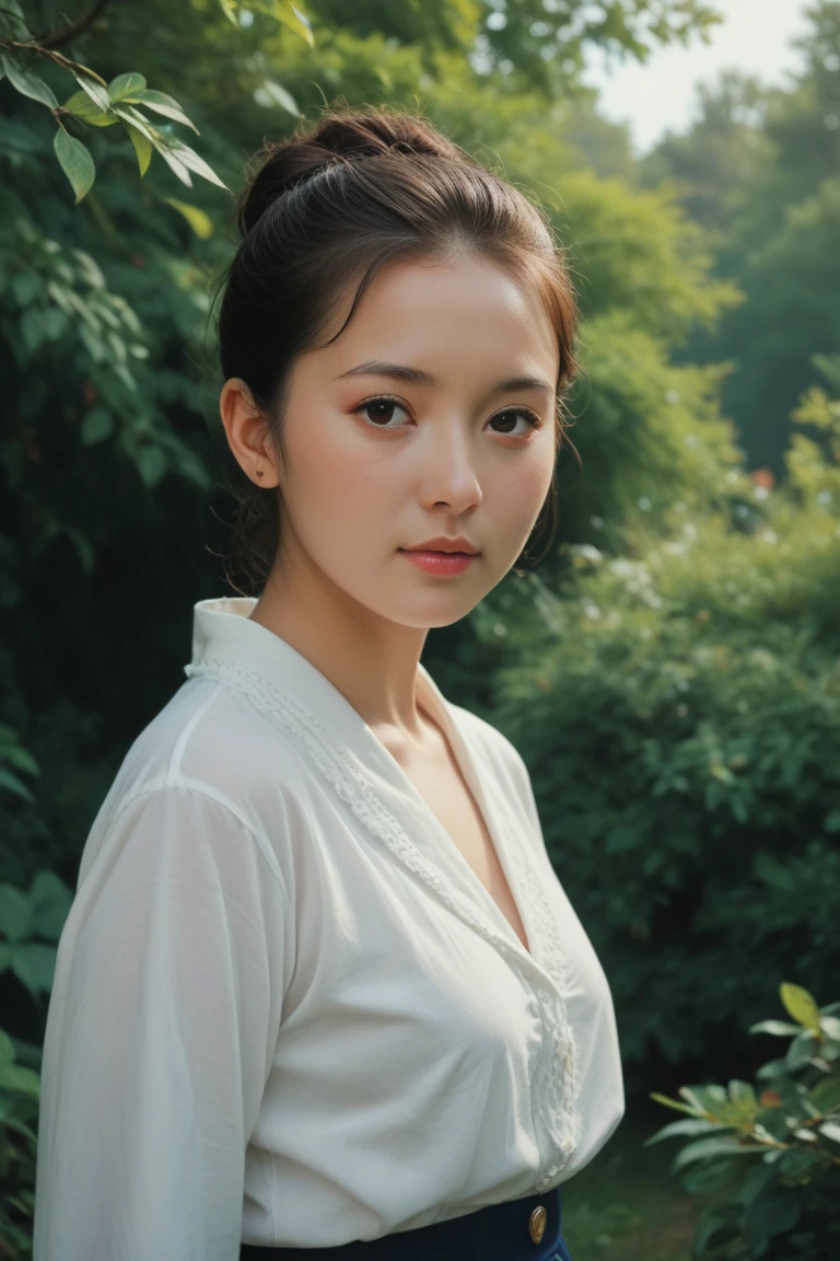 Turn this image into studio ghibli effect - SeaArt AI