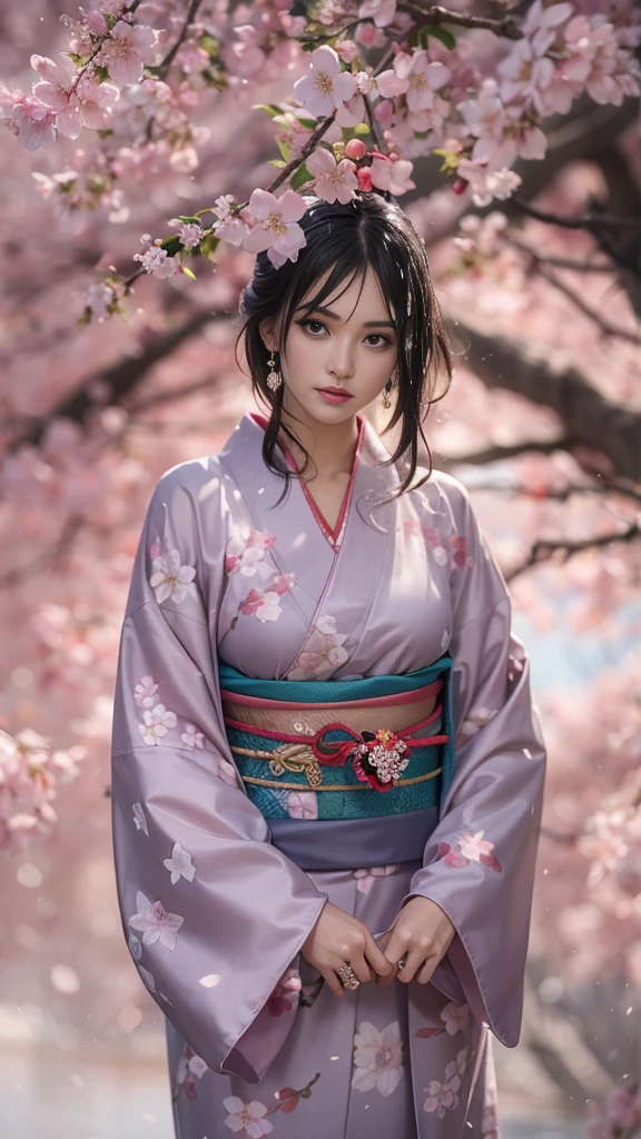 Cherry blossom season