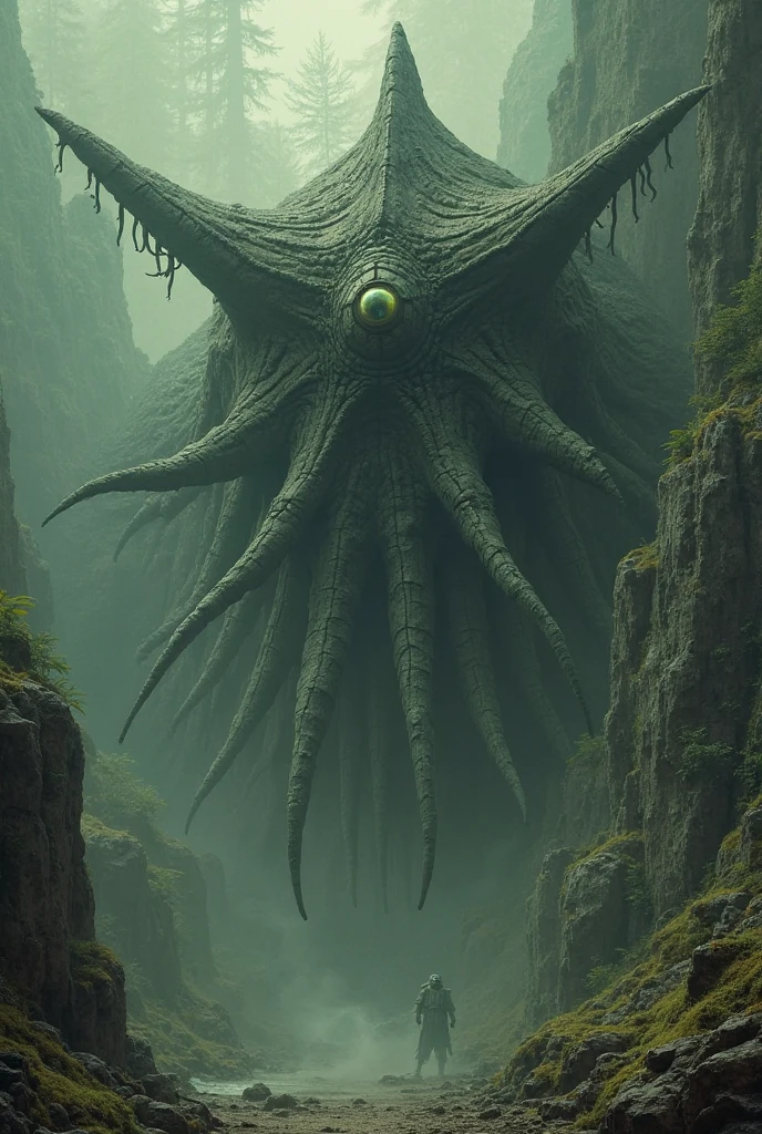 Of course! Here is a description of the Elder Things (Elder Things or ...