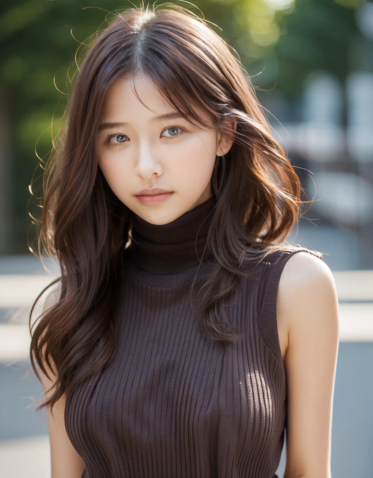 have beautiful upper arms with moderate muscles、pretty girl - SeaArt AI