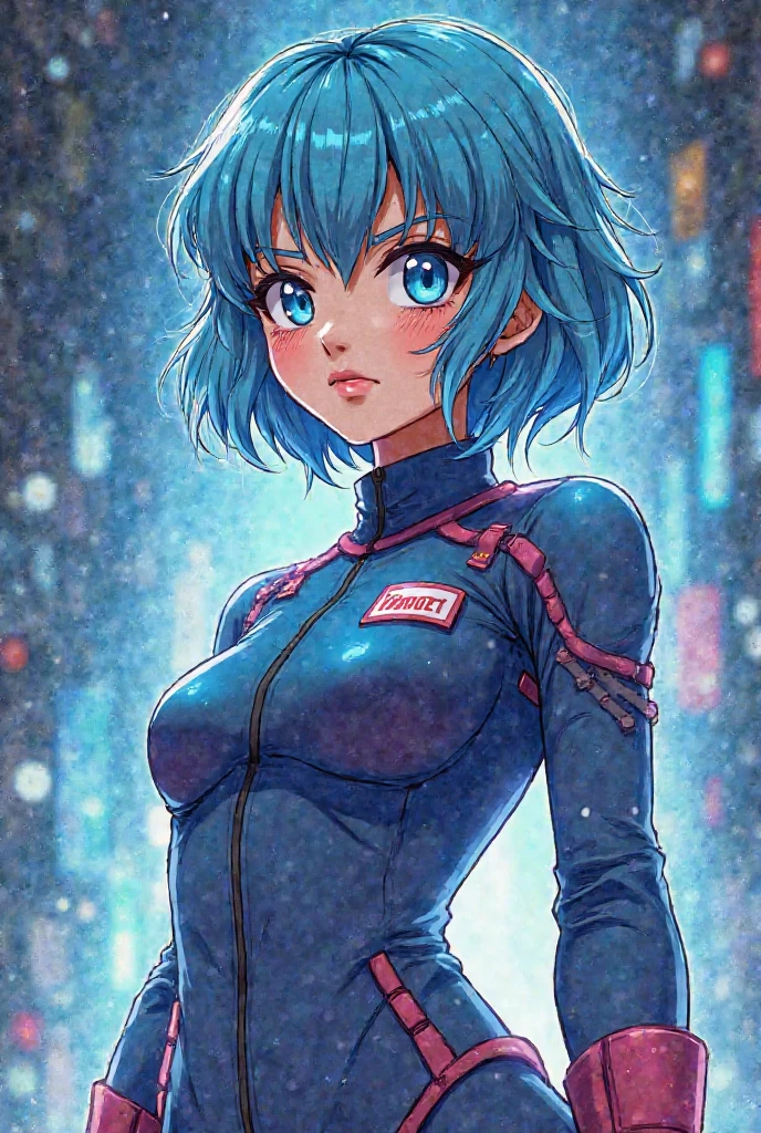 Pic of bulma from dragon ball - SeaArt AI